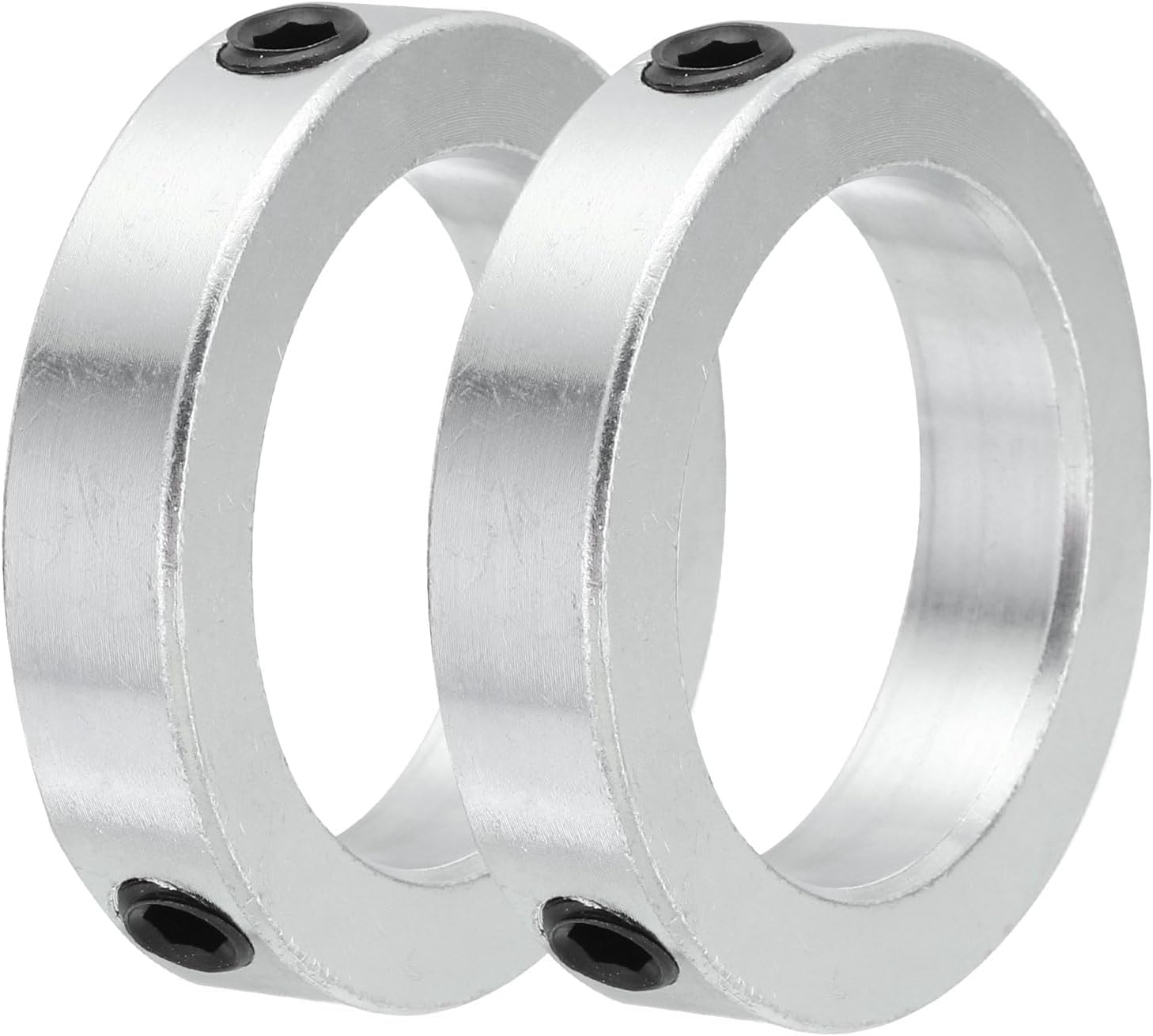 Amazon.com: MECCANIXITY Shaft Collar 1.8 Inch Bore Zinc Plated Carbon ...