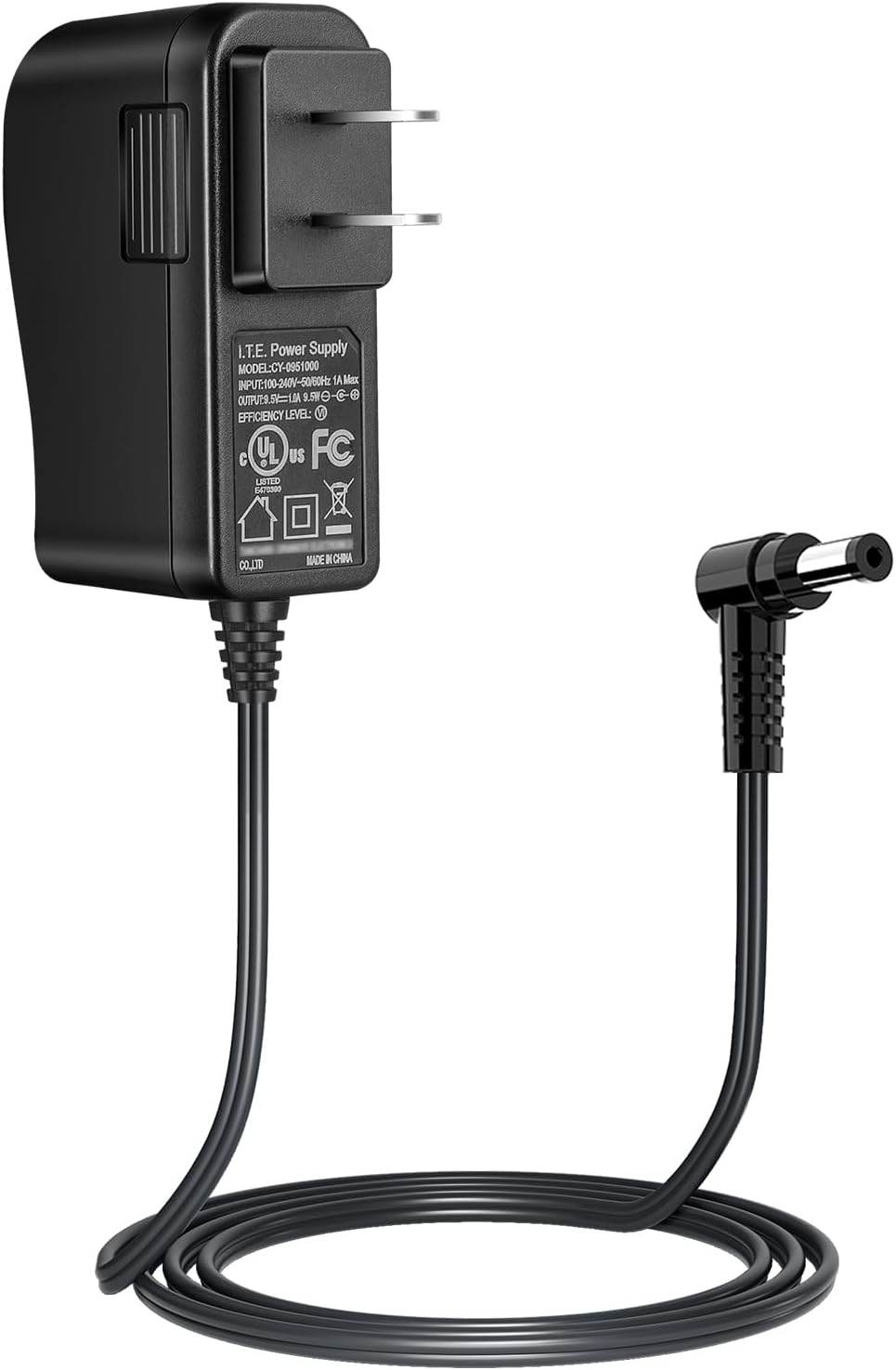 Security-01 DC 9.5V 1A Power Supply Adapter for Casio Piano Keyboard ...