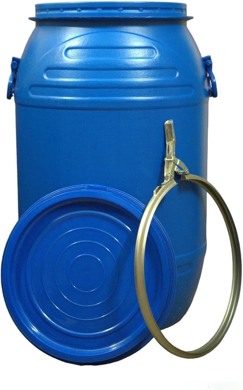 RGT Stores- Water Storage DRUMS-100ltr (Blue) : Amazon.in: Home & Kitchen