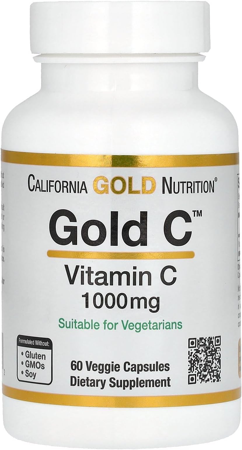 Amazon.com: California Gold Nutrition Gold C, USP Grade Vitamin C ...