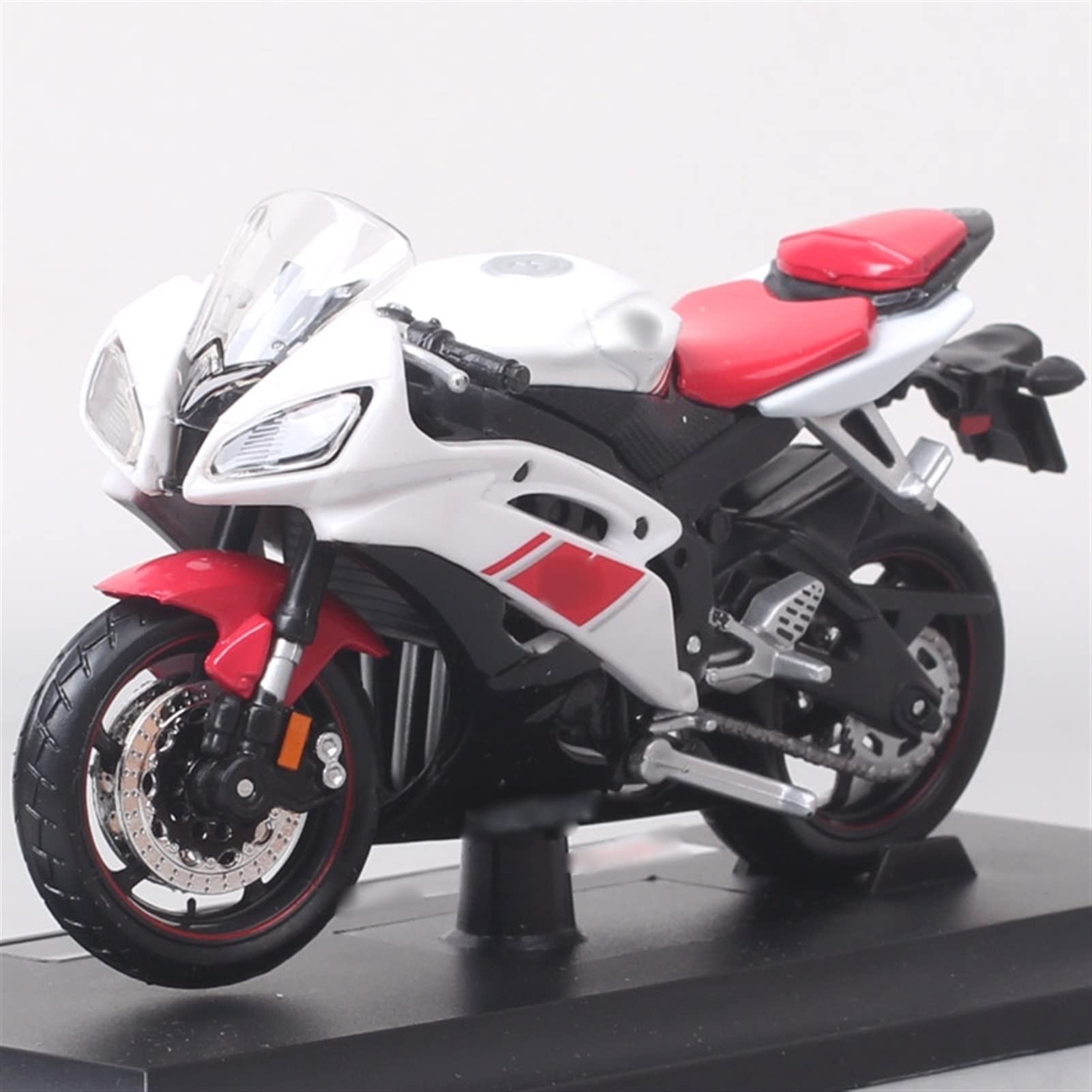 Buy LTYNND 1/18 Scale Bike Diecast Motorcycle Bike Model Moto Riding ...