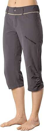 Amazon.com: Stonewear Designs Women's Nomad Capri Paint, Grey Granite ...