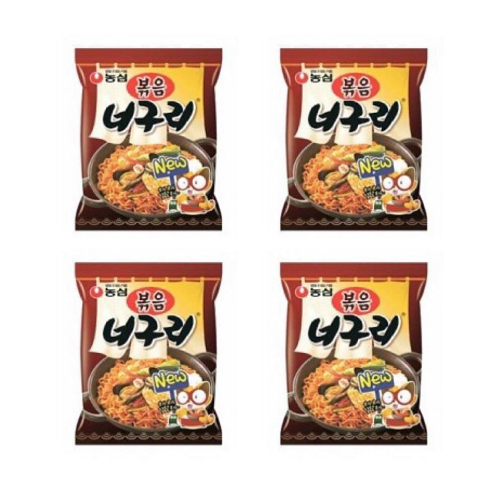 Neoguri Nongshim Neoguri Spicy Ramen Pack 120gx5ea/농심 얼큰한
