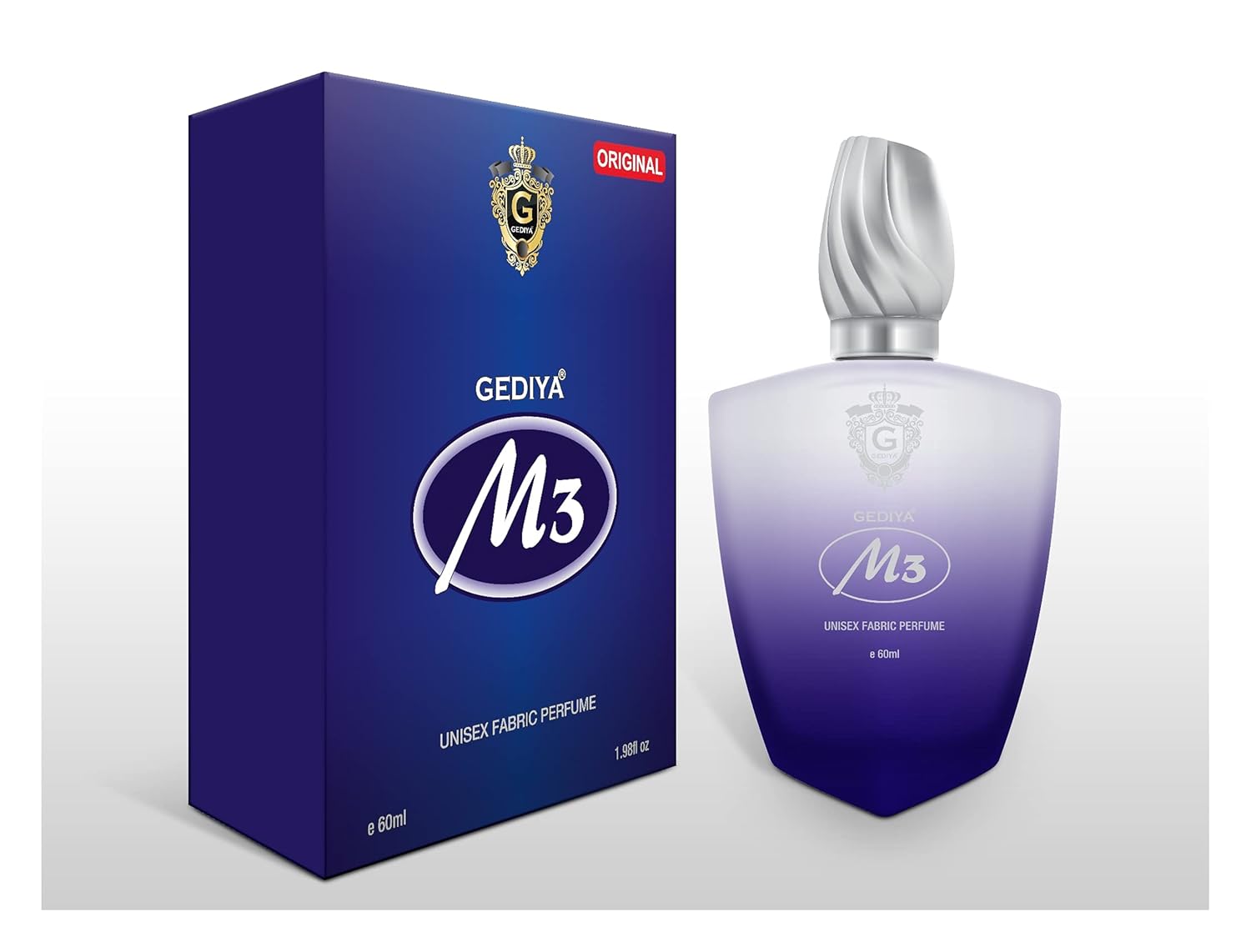 Buy GEDIYA M3 Perfume for Women, Men 60ml Online at Low Prices in India ...