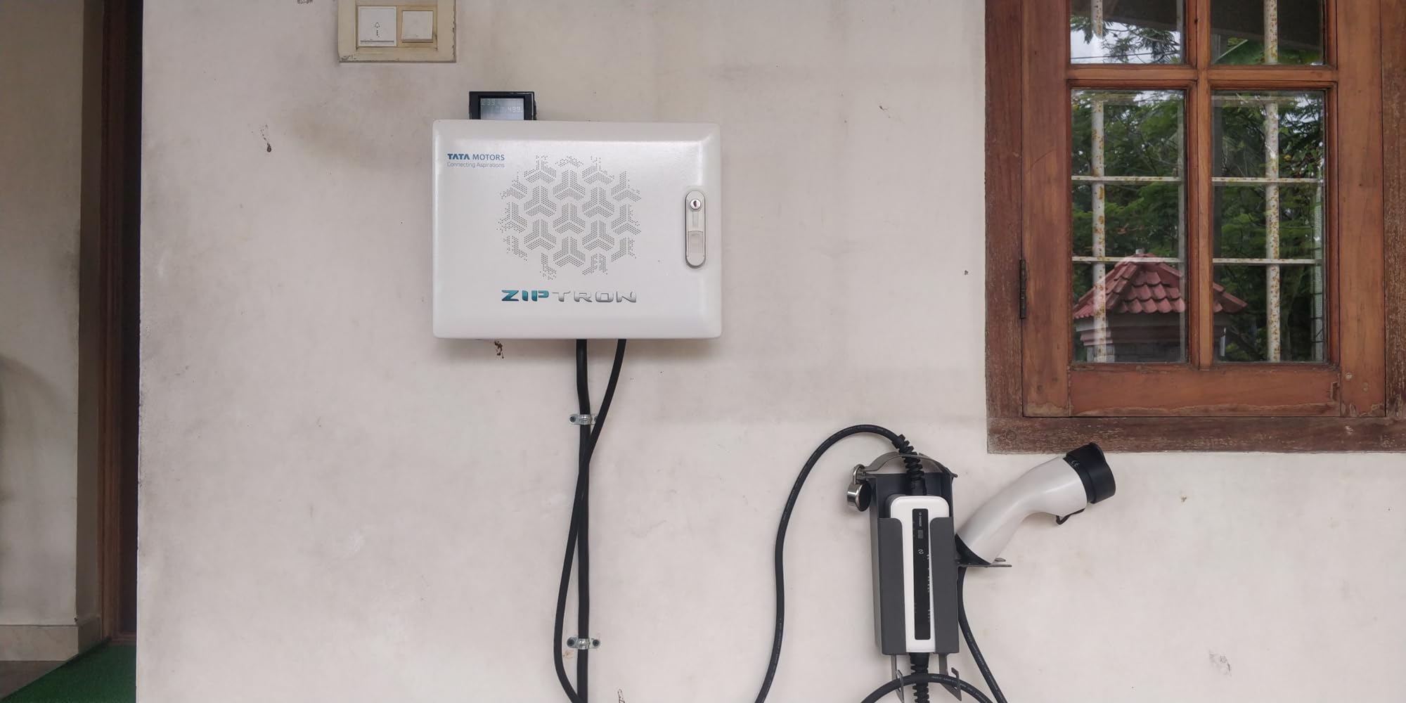 Buy E Gun Convenient Charger Wall Mount for Tata Nexon Ev Keep Your ...