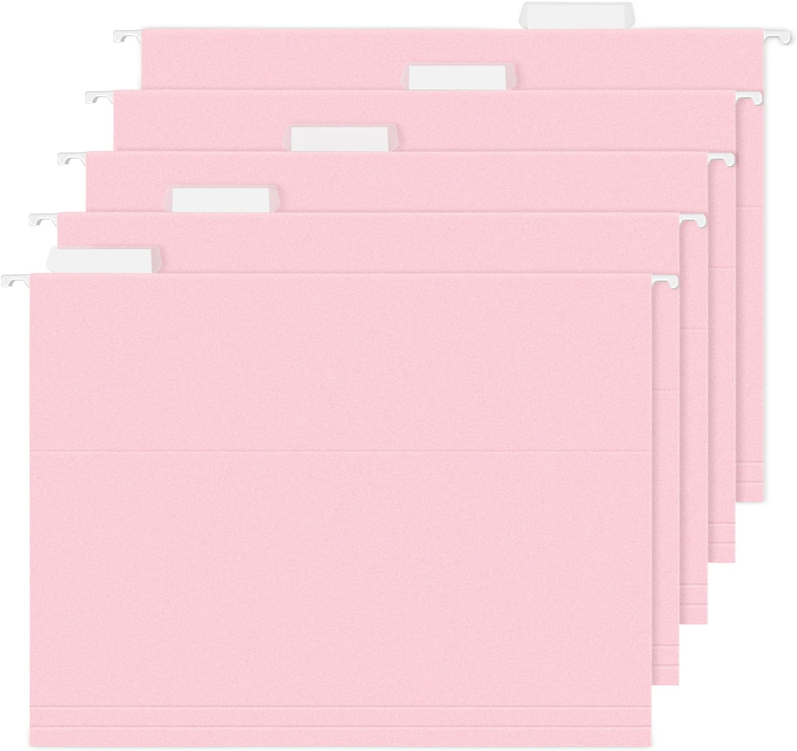 Amazon.com : Pendaflex Color Hanging Folders, Built-In 1/5 Tab, Letter ...
