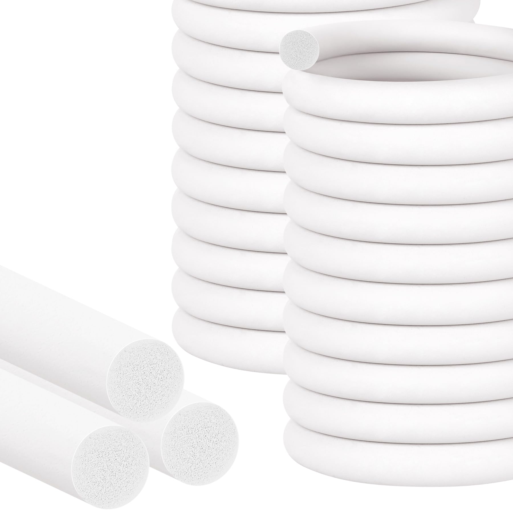 Snapklik.com : MYFAMIREA 20FT Backer Rod 3/4 Inch EPDM Rubber Caulk ...