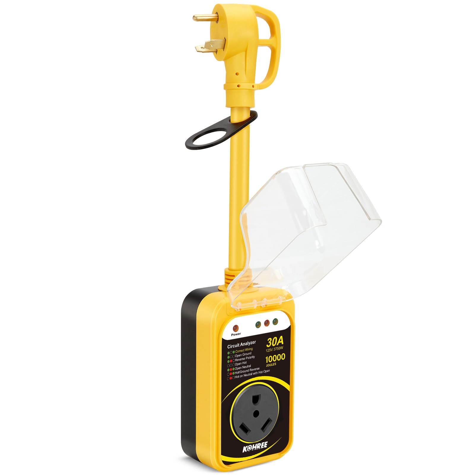 Snapklik.com : Kohree RV Surge Protector 30 Amp