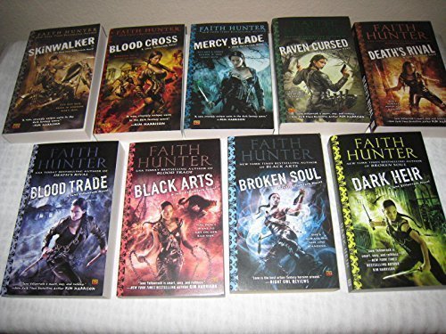 Jane Yellowrock (Books 1-9 in the Series): Faith Hunter: Amazon.com: Books