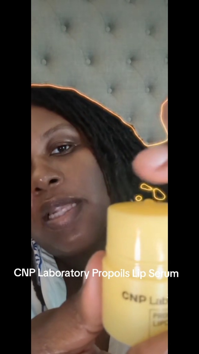 Watch CNP Laboratory Lip Propolis Serum on Amazon Live