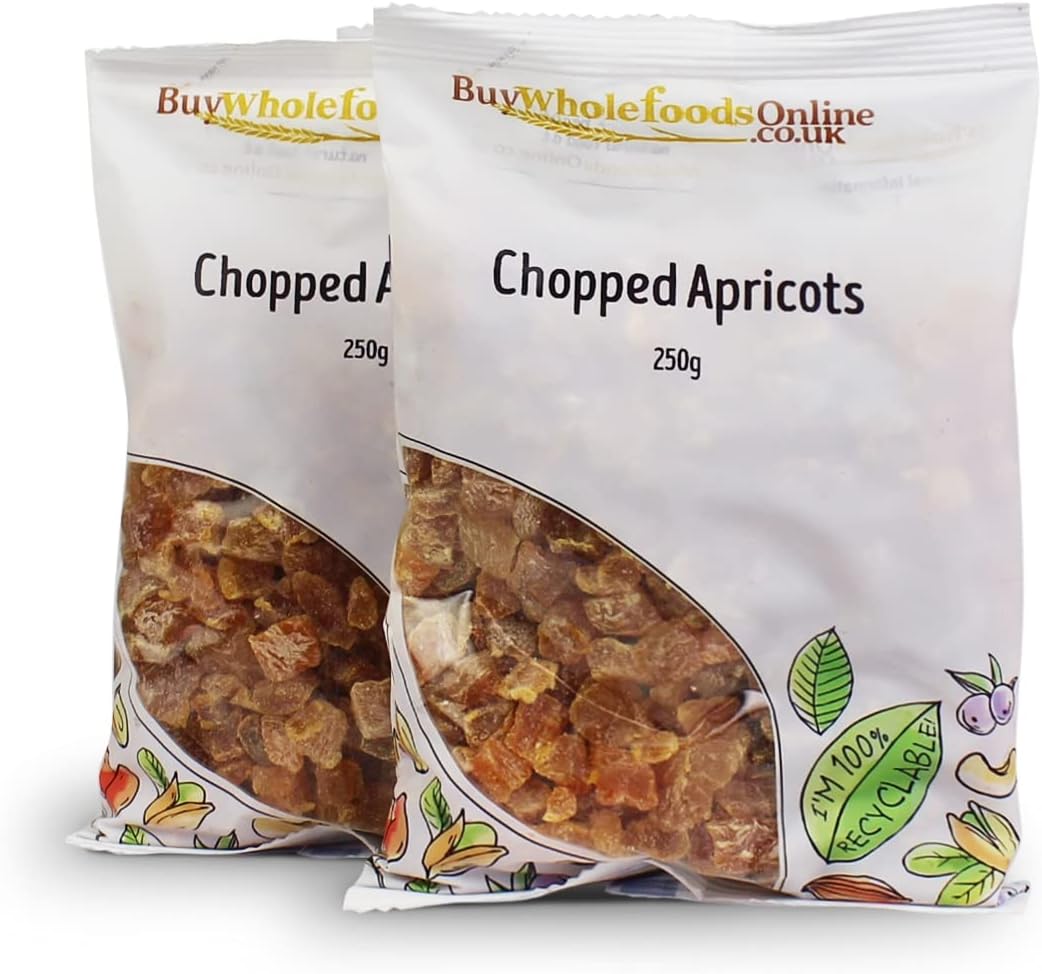 Chopped Apricots 500g (BWFO) : Amazon.co.uk: Grocery