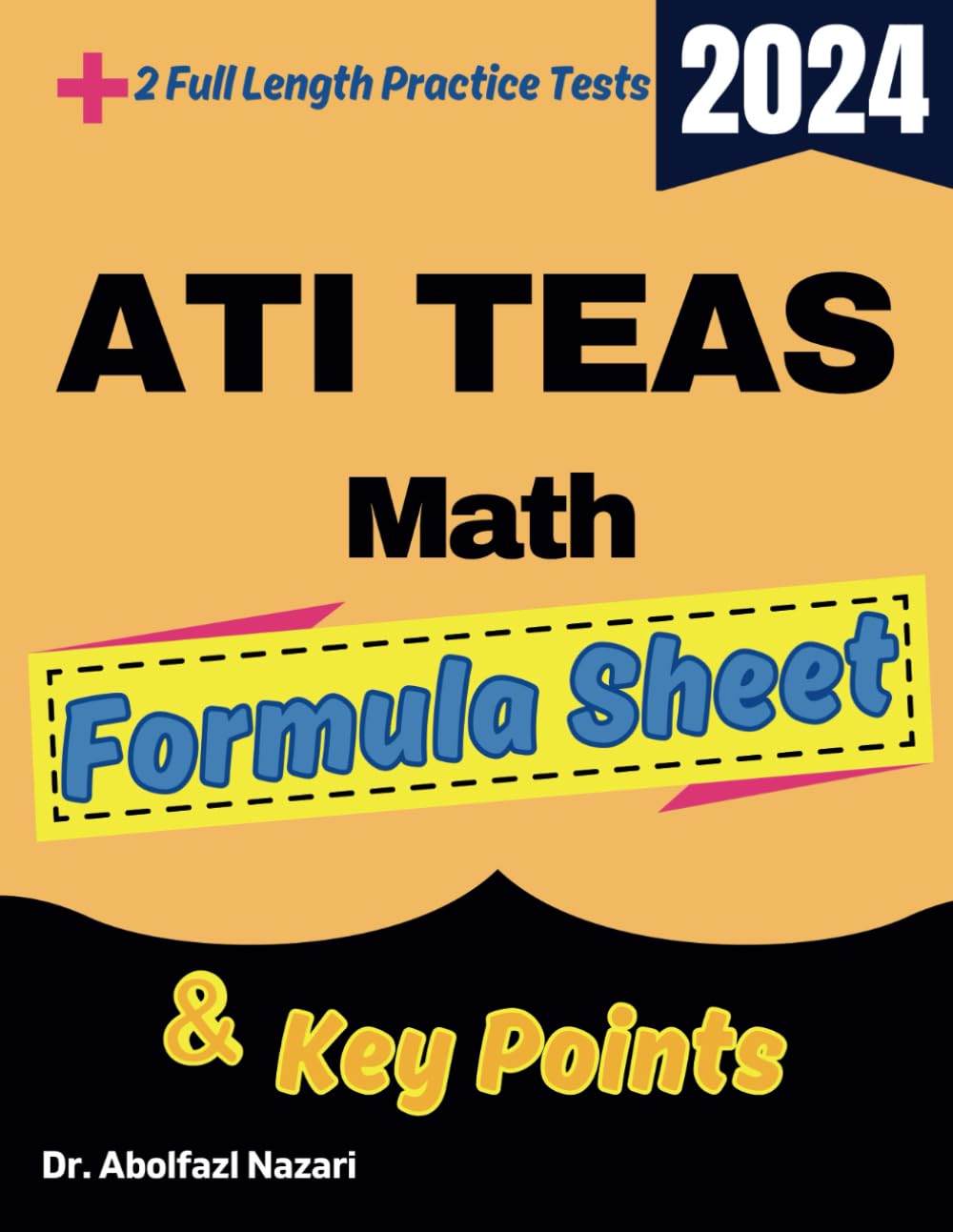 Ati Teas 7 Math Formula Sheet And Key Points Quick | Desertcart INDIA