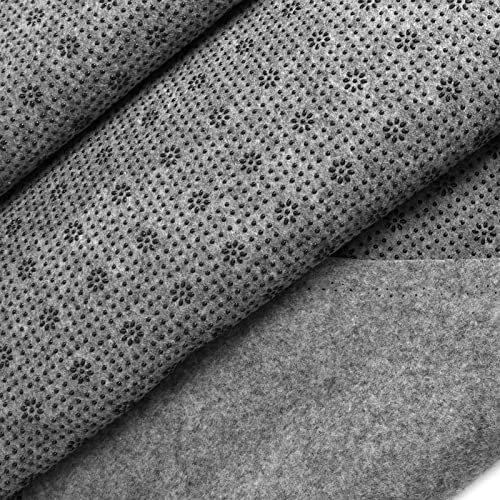Snapklik.com : Pllieay 72x118 Inch Non Slip Final Backing Cloth, Vinyl ...