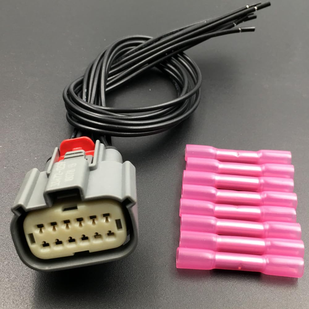 Snapklik.com : Ajnlx Full LED Headlight Connector Repair Pigtail Plug ...