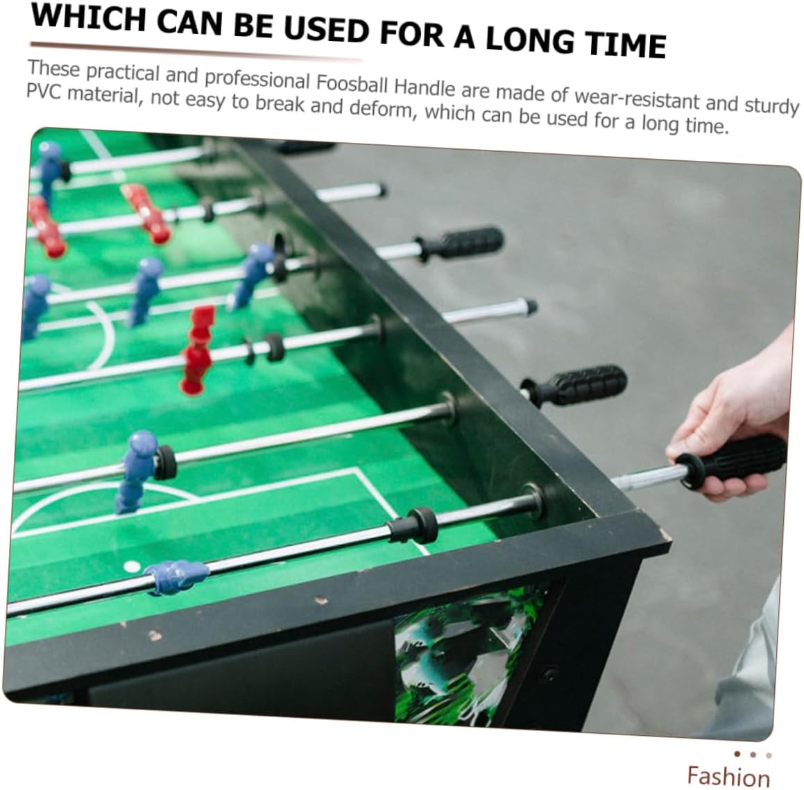 1 Pair Foosball Handle Football Handle Grip Football Grip Parts ...