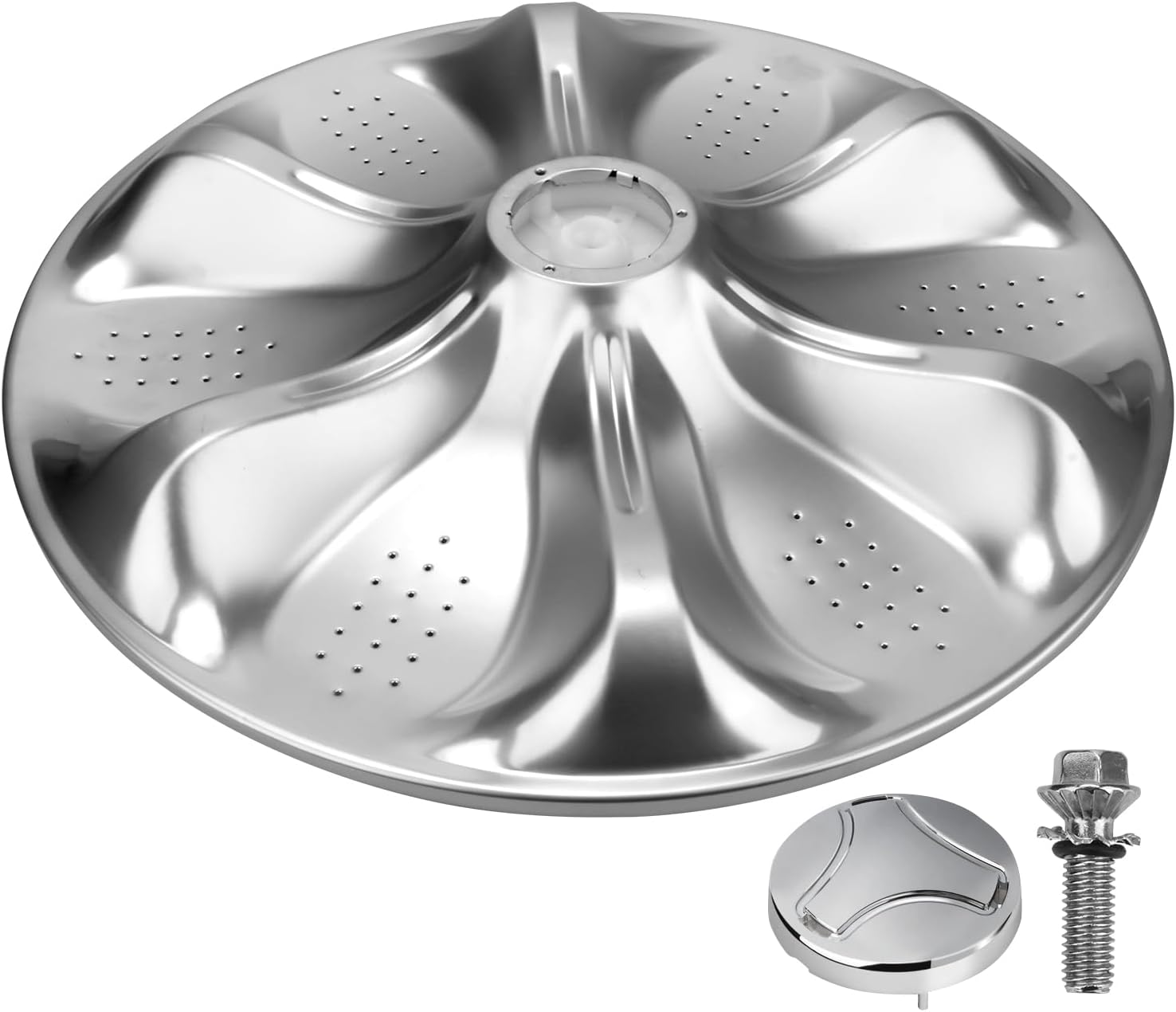 Amazon.com: AGZ72909711 Washer Pulsator Assembly with 5006EA3009B ...