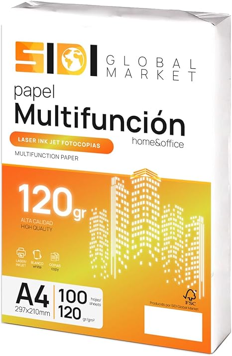 Amazon.com : A4 Paper, 120 g Sheets, Printer Paper, Pack of Sheets for ...