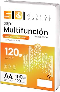 Amazon.com : A4 Paper, 120 g Sheets, Printer Paper, Pack of Sheets for ...