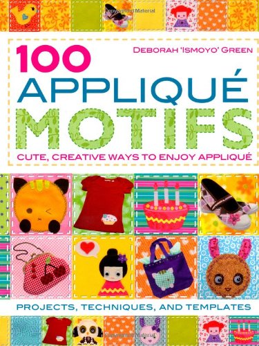 Amazon | 100 Appliqué Motifs | Deborah, Green | Quilts & Quilting