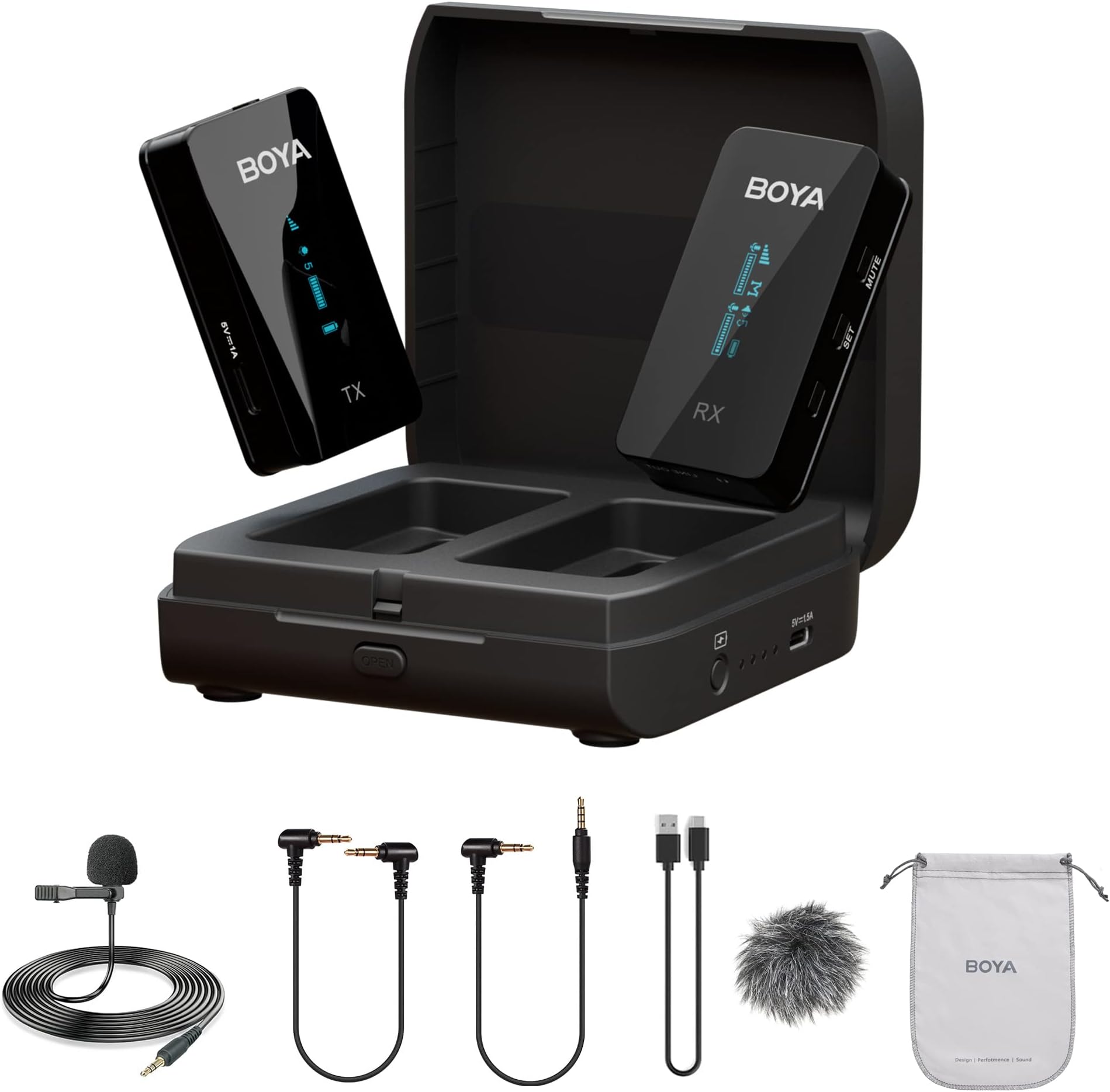 Amazon.com: Ion XLR Microphone for PA Systems & Speakers, Easy Setup ...