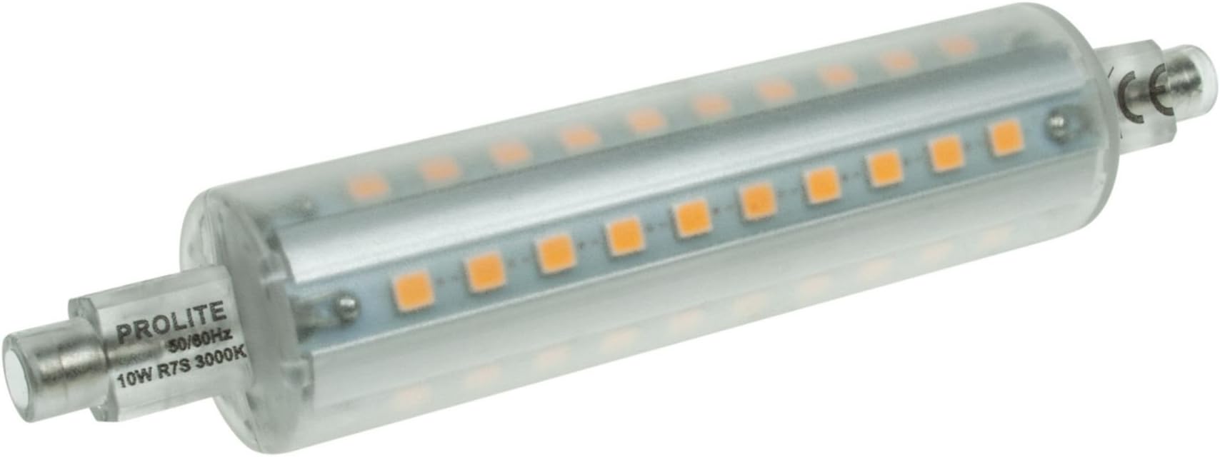 Pro-Lite 10w 118mm LED Bulb Floodlight Uplighter R7s Linear Halogen ...