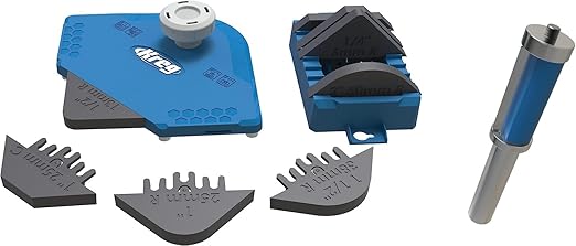 Amazon.com: Kreg Corner Routing Guide Set with 1/2" Shank Flush-Trim ...