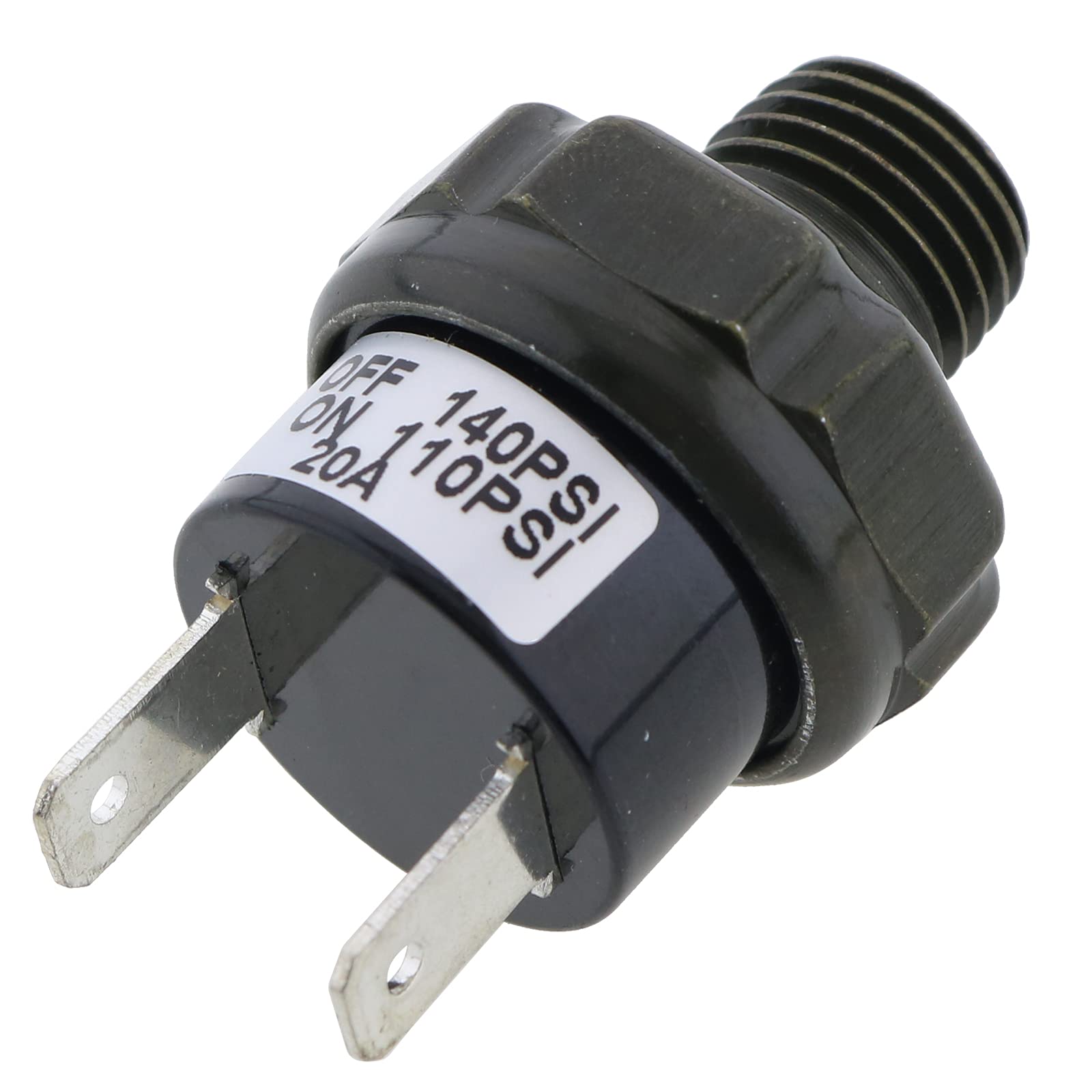 Buy DVPARTS 110-140PSI Air Pressure Switch 1/8"-27 NPT Pressure Switch ...
