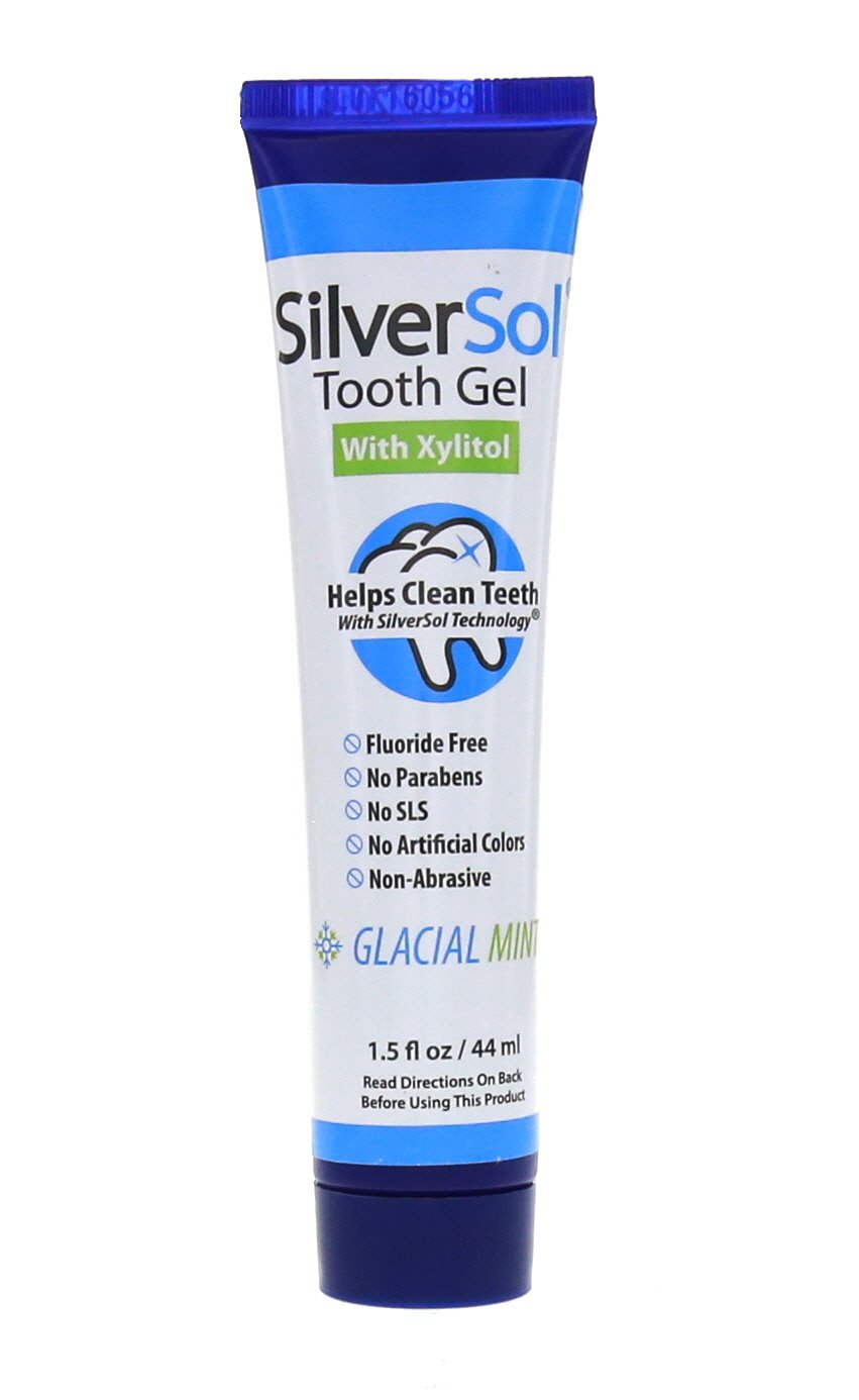 Amazon.com : Silversol Tooth Gel with Xylitol, 1.5 Ounce : Health ...