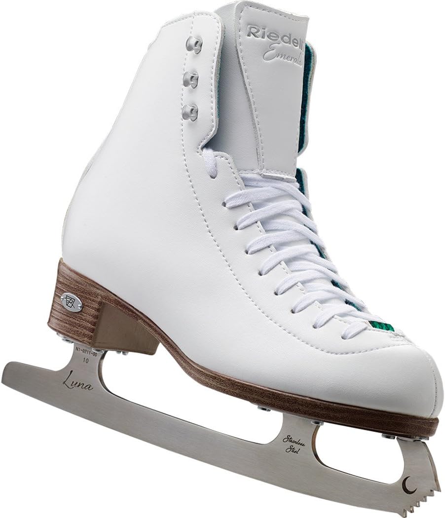 Amazon.com : Riedell Skates - 19 Emerald Jr. - Youth Recreational ...