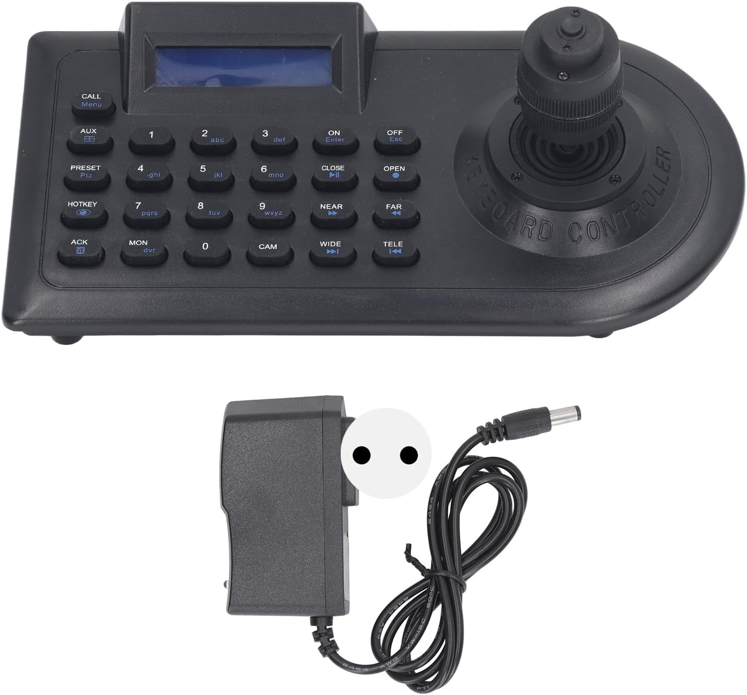 XTevu LCD PTZ Controller Camera Controller 4D Joystick Decoding Keyboard Analog PTZ Camera ...