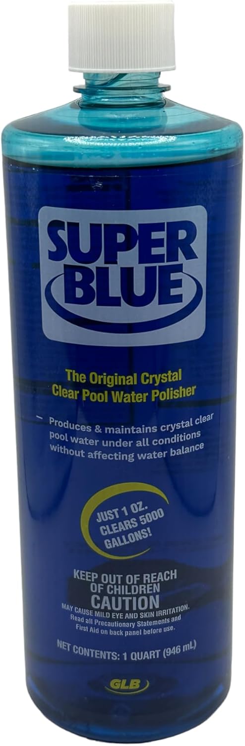 Amazon.com : GLB Super Blue 32 oz. : Patio, Lawn & Garden