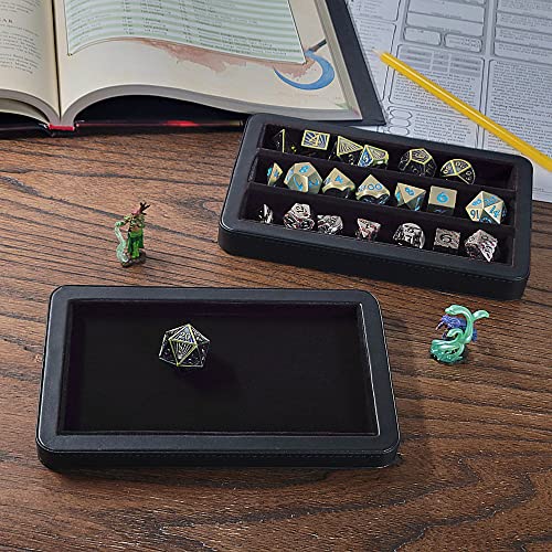 Snapklik.com : Forged Dice Co Premium 3-Row Dice Case - Combination ...