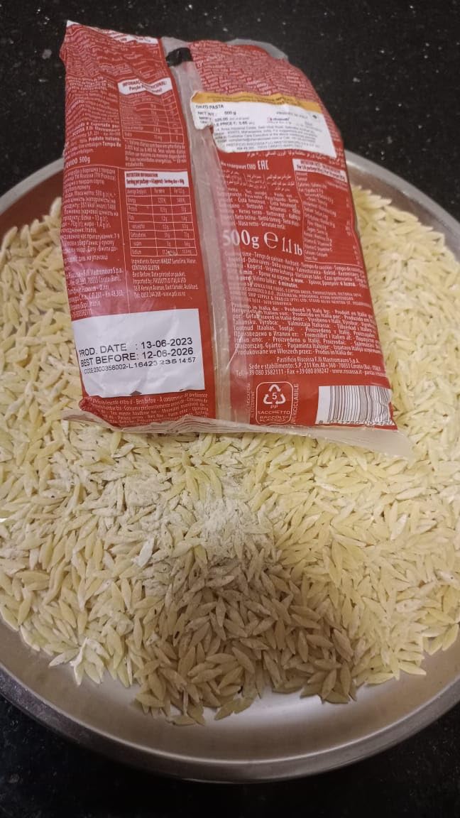 Riscossa Lasagna Riccia Pasta, 500 Gms (Pack of 2) : Amazon.in: Grocery ...