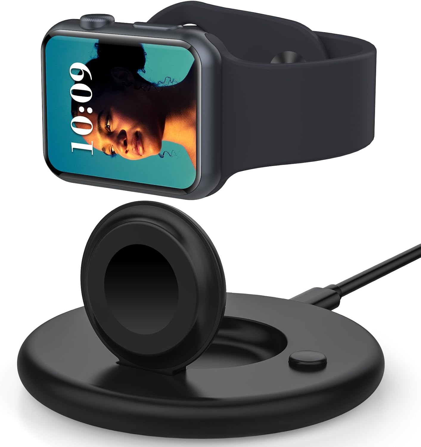Chargeur pour Apple Watch, Chargeur Rapide de Montre avec Câble de USB ...