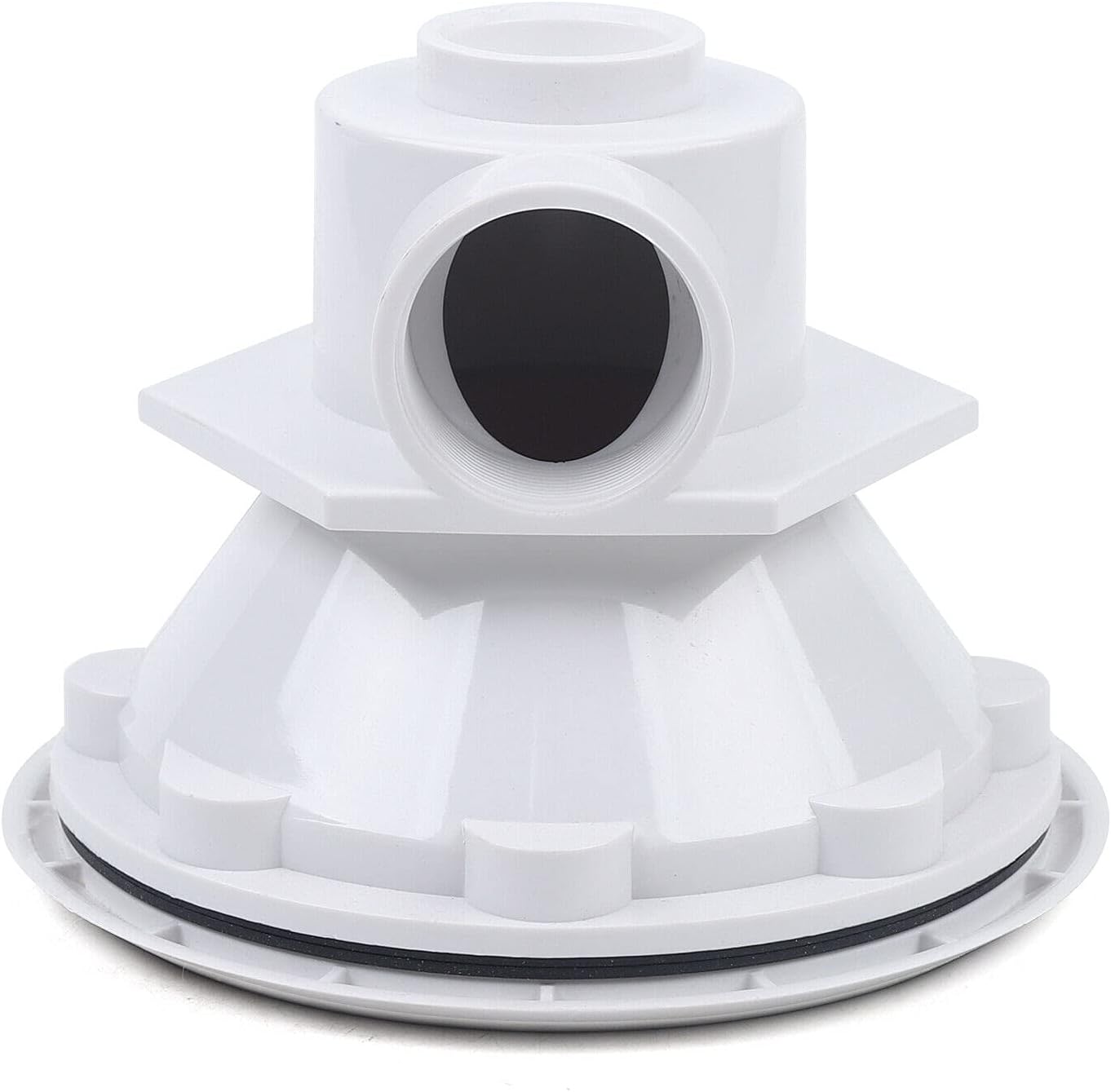 Futchoy 2 Zoll Außengewinde Pool Schwimmbad Bodenablauf Überlauf ...