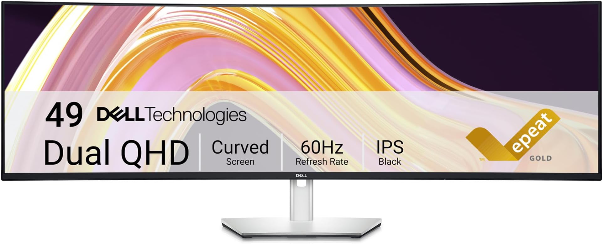 Dell UltraSharp 49 Curved USB-C Hub Monitor - U4924DW : Amazon.ca ...