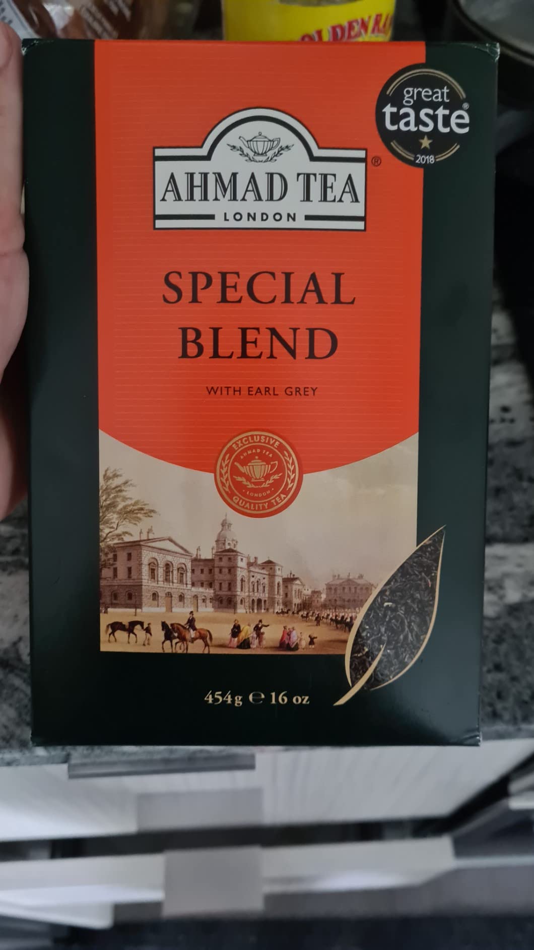 AHMAD TEA Ceylon Special Blend Loose Tea, 454g : Amazon.ca: Grocery ...