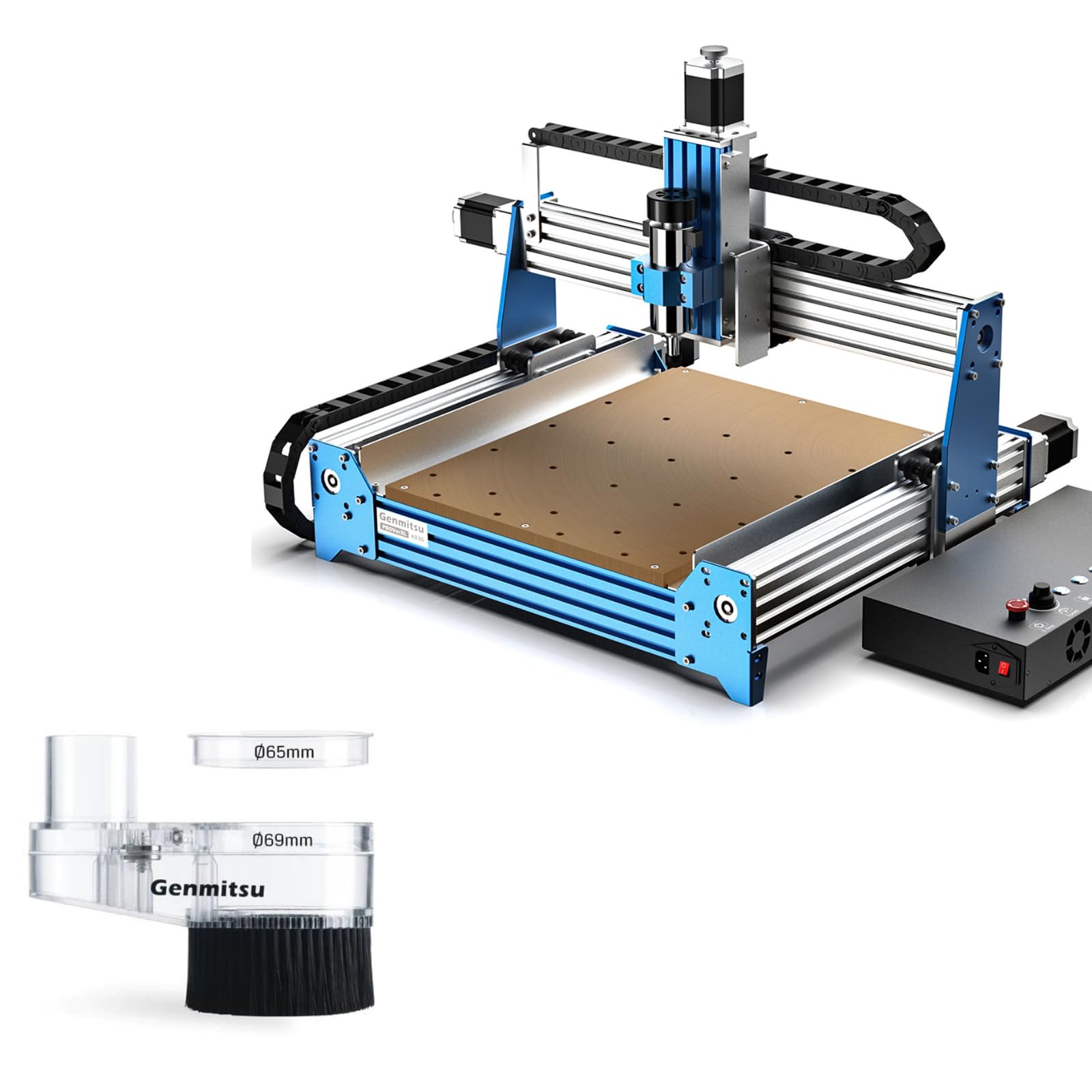 Genmitsu CNC Router Machine PROVerXL 4030 for Wood Metal Acrylic MDF ...