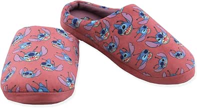 Amazon.com: Disney Lilo & Stitch - Pantuflas para mujer adulta : Ropa ...
