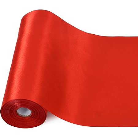 Amazon.com: Grand Opening Ceremony Ribbon 6 Inches Wide and 25 Yards Length