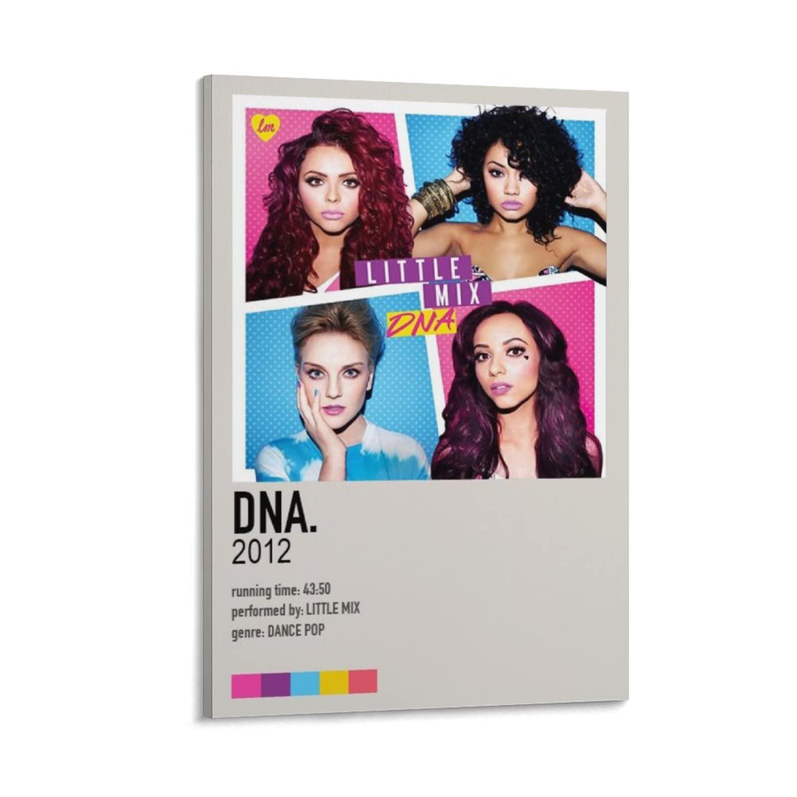 Little Mix Pop Art