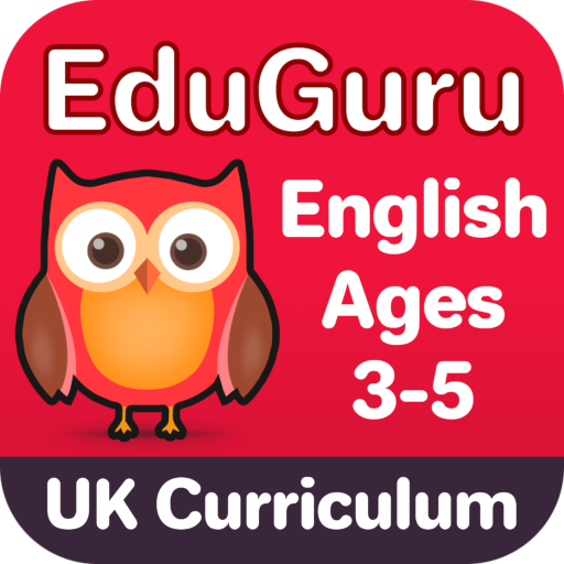 EduGuru English Kids 3-5 - App on Amazon Appstore