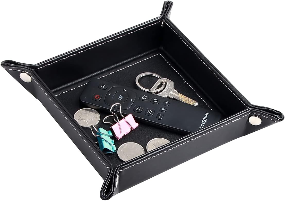 Amazon.com: BULIHAN Personalized Wood Key Bowl for Entryway Table ...