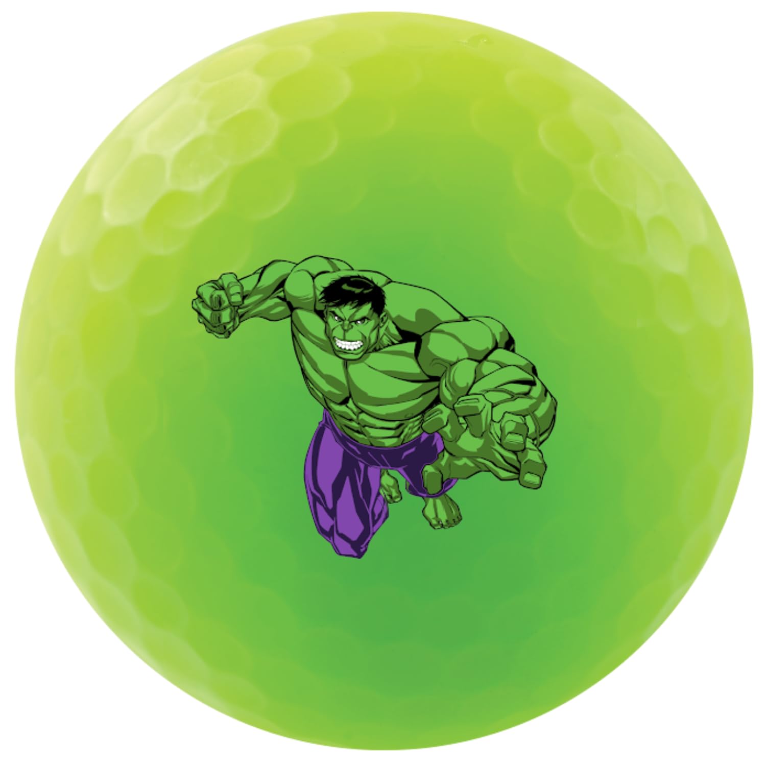 Snapklik.com : Volvik Vivid Soft Marvel Golf Ball Gift Set