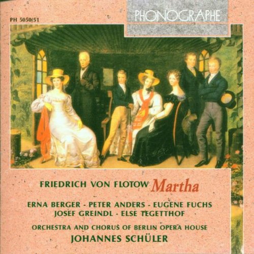 Friedrich von Flotow - Martha Opera Comica in Quattro Atti Libretto di ...