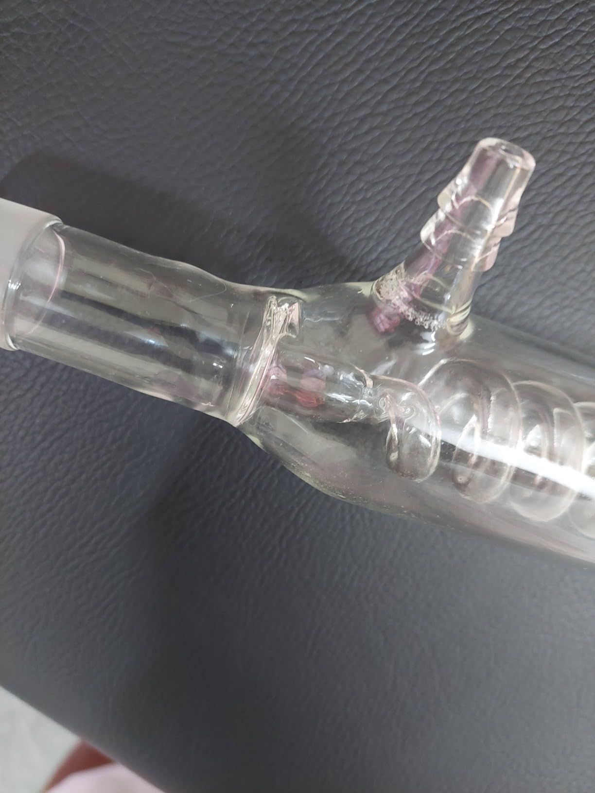 FZN Borosilicate Glass Condenser Coil with Joint (Length- 500 mm ...