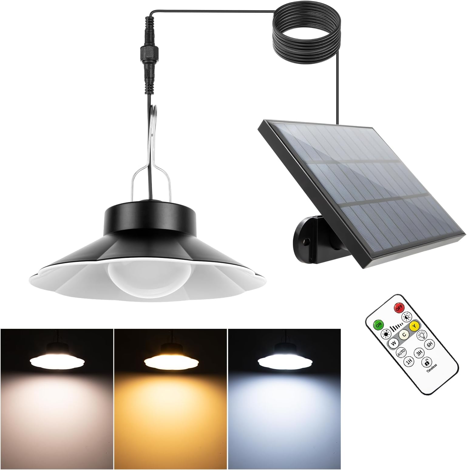 EASYmaxx 09383 Solar-Flamingos | 3er-Set, mit Solar-Panel | für Balkon ...