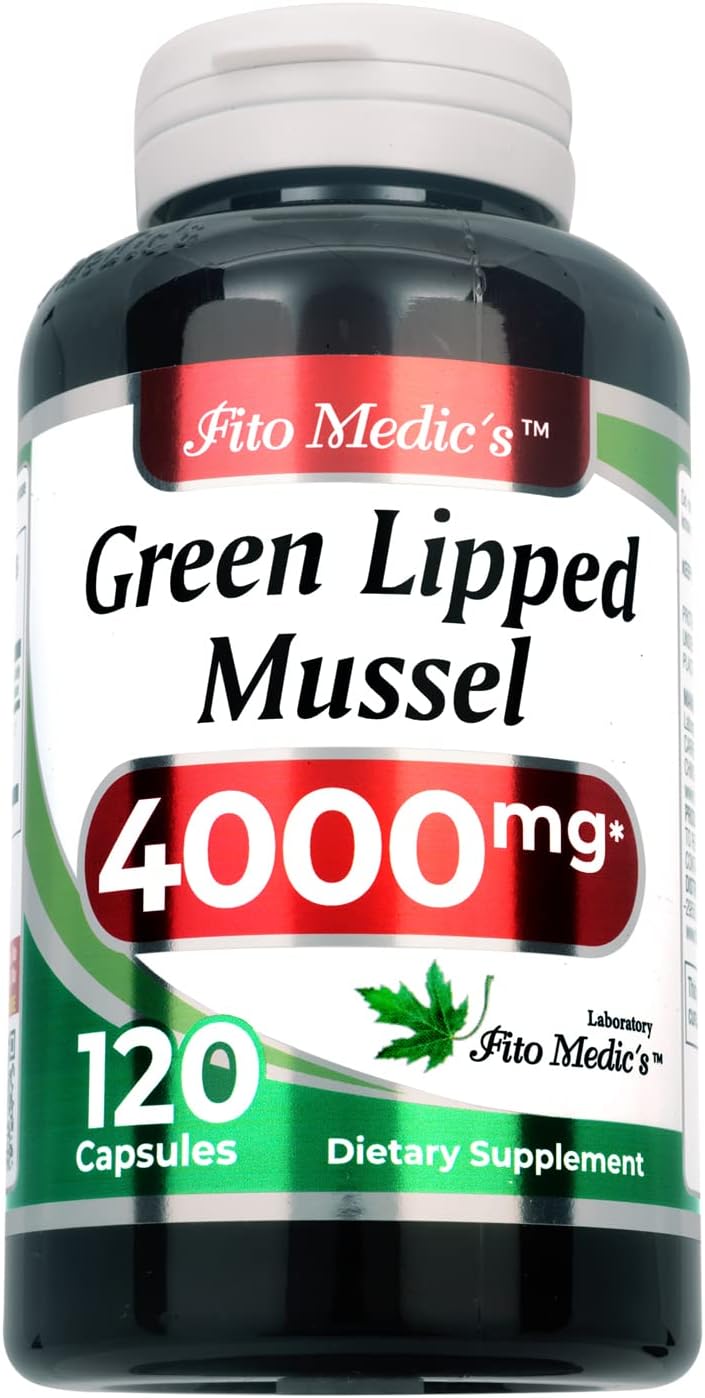 Amazon.com: Green Lipped Mussel - 90 Capsules - The Miracle from New ...