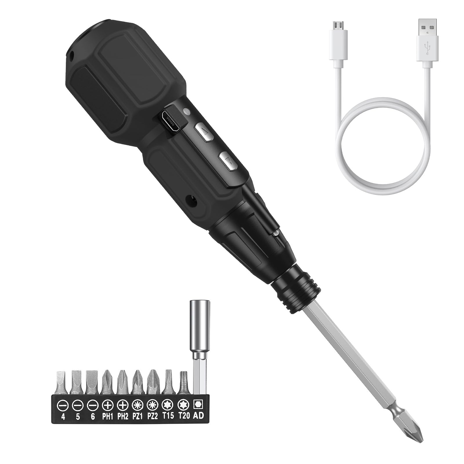 Amazon.com: ORIA Electric Screwdriver Cordless, Rechargeable Power ...