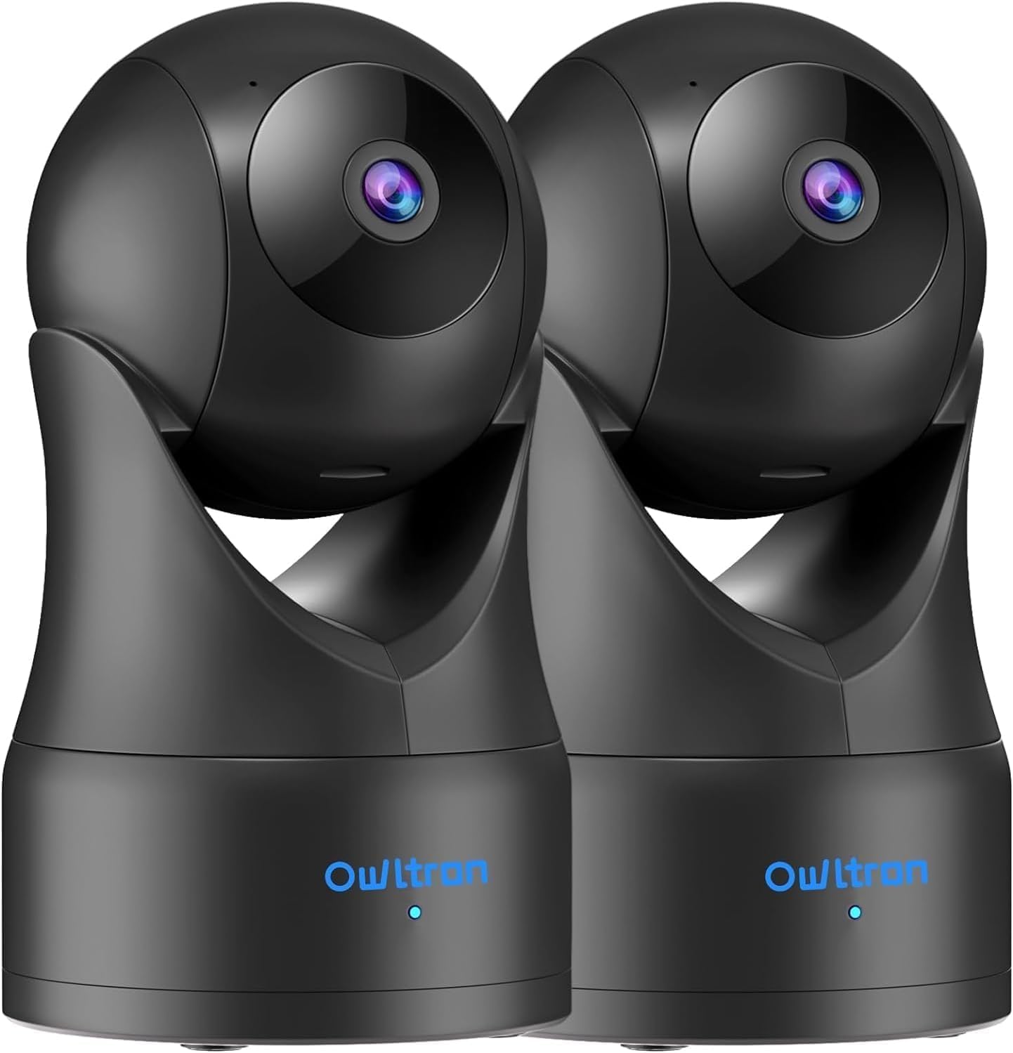 Amazon.com : owltron Indoor Security Camera 5MP, 360 Cameras for Home ...